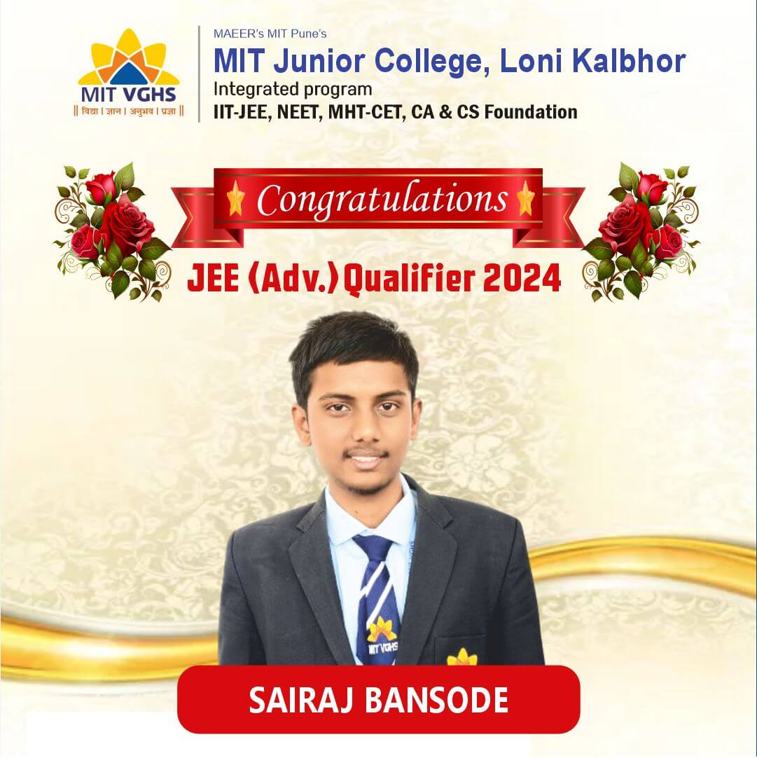 IIT-JEE, NEET, CA/ CS Foundation Coaching at Barshi | MIT Junior College